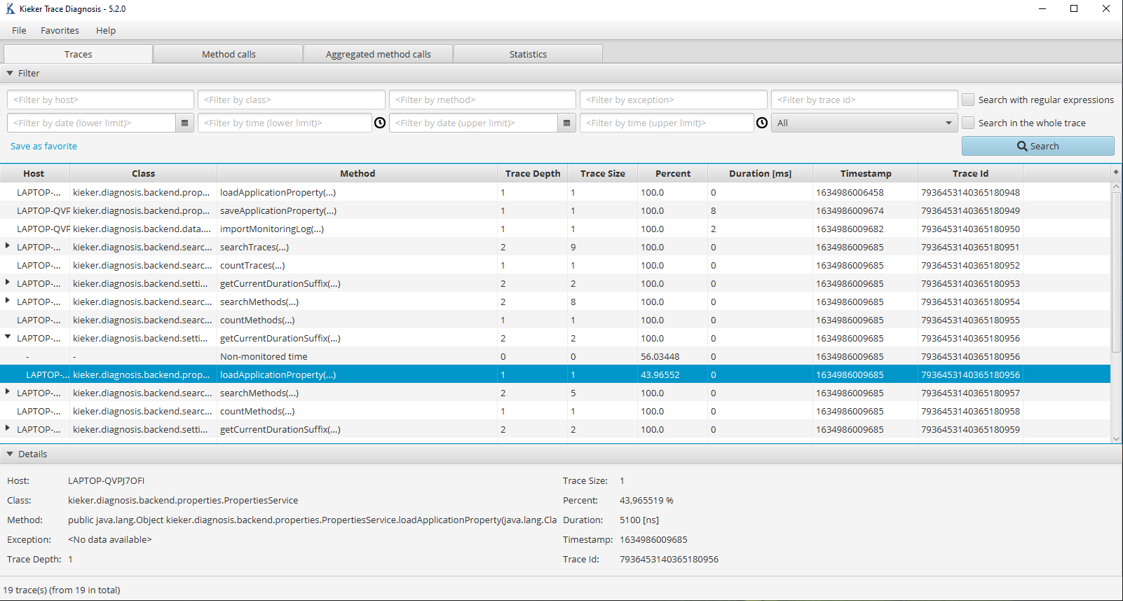 Kieker Trace Diagnosis 5.2.0 released | Kieker